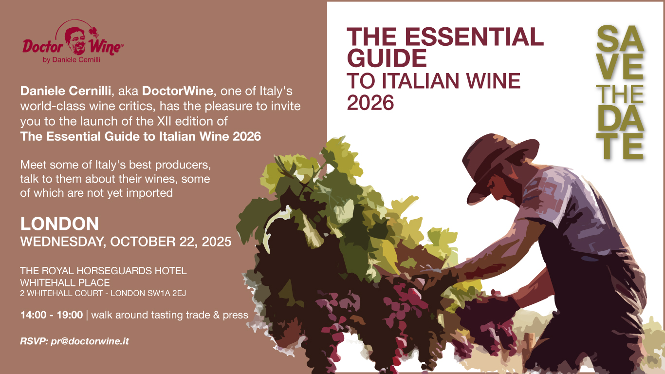 The XII Edition of The Essential Guide to Italian Wine 2026 ...
